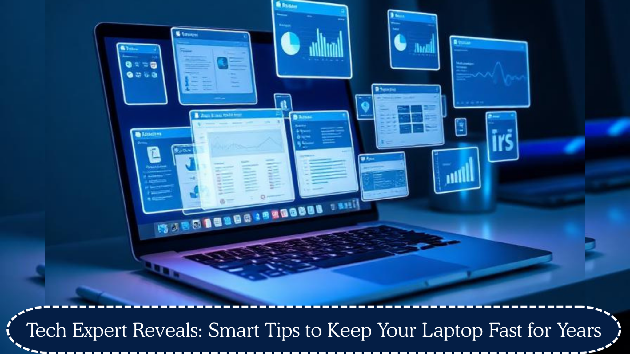 Tech Expert Reveal— Smart Tips to Keep Your Laptop Fast for Years